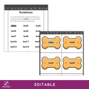 Feed the Animals Game Printable for Phonics Math Sight Words Preschool ...