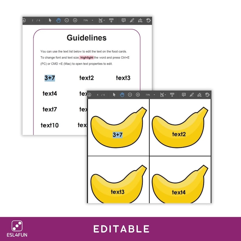 Feed the Animals Game for Phonics Math Sight Words Preschool ...