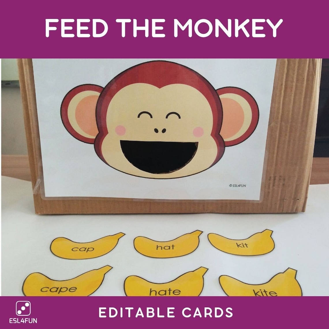 Feed the Animals Game for Phonics Math Sight Words Preschool ...