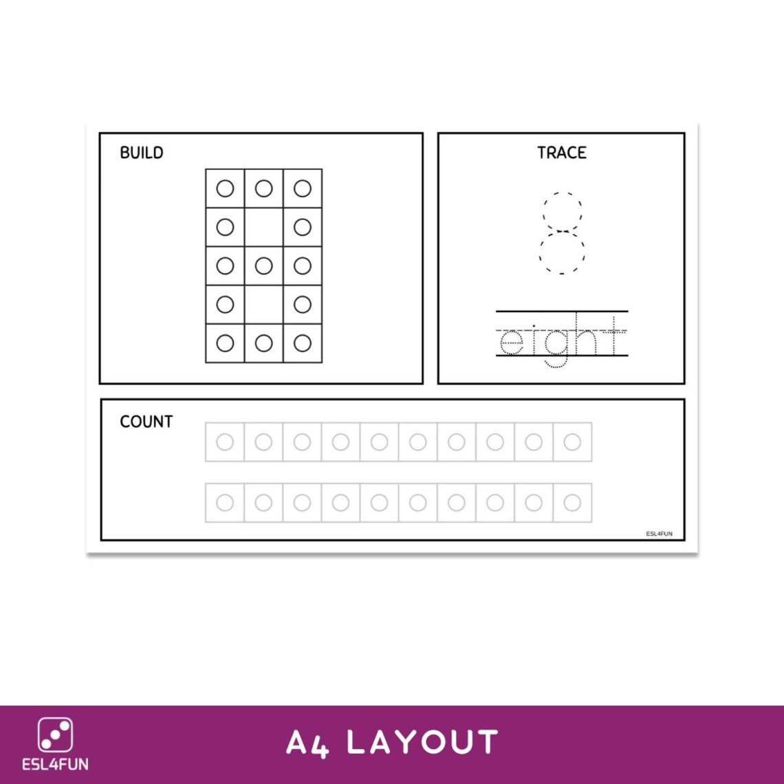 Number Snap Cubes Number Recognition Activity Number Formation ...