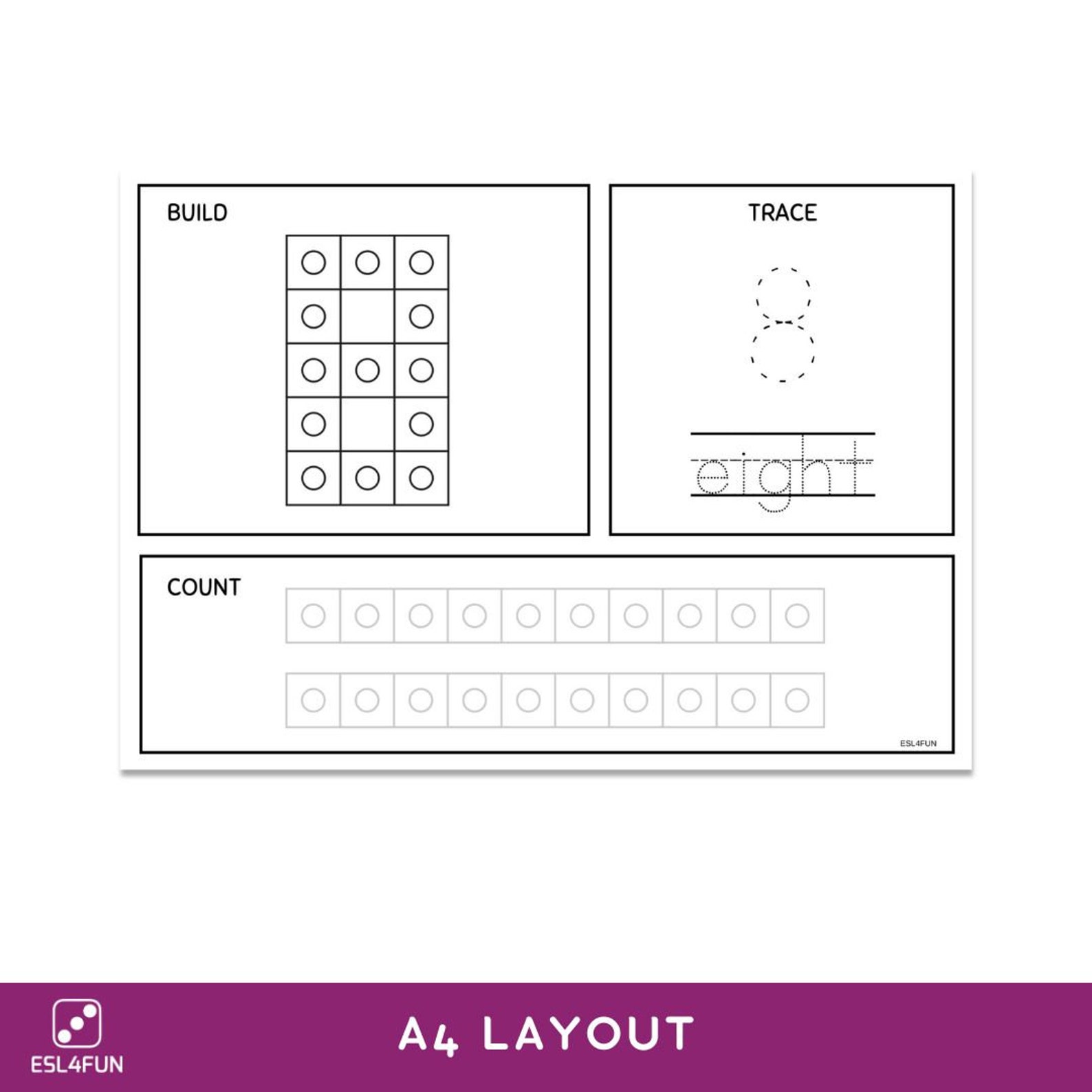 Number Snap Cubes Number Recognition Activity Number Formation ...