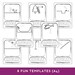 Spelling Activity Hangman Template Game Vocabulary Game Travel Game ...