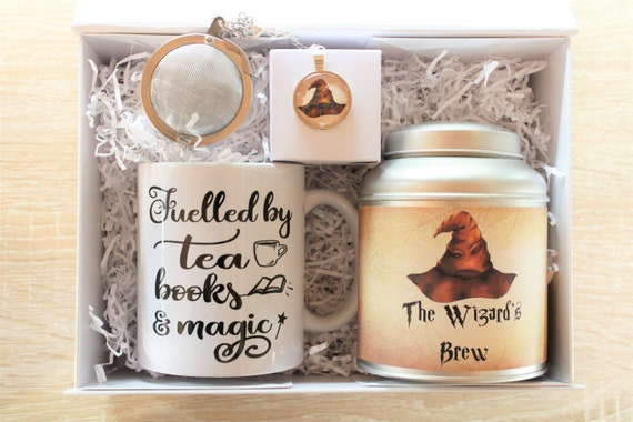 Wizard's Brew Tea Gift Box | Etsy