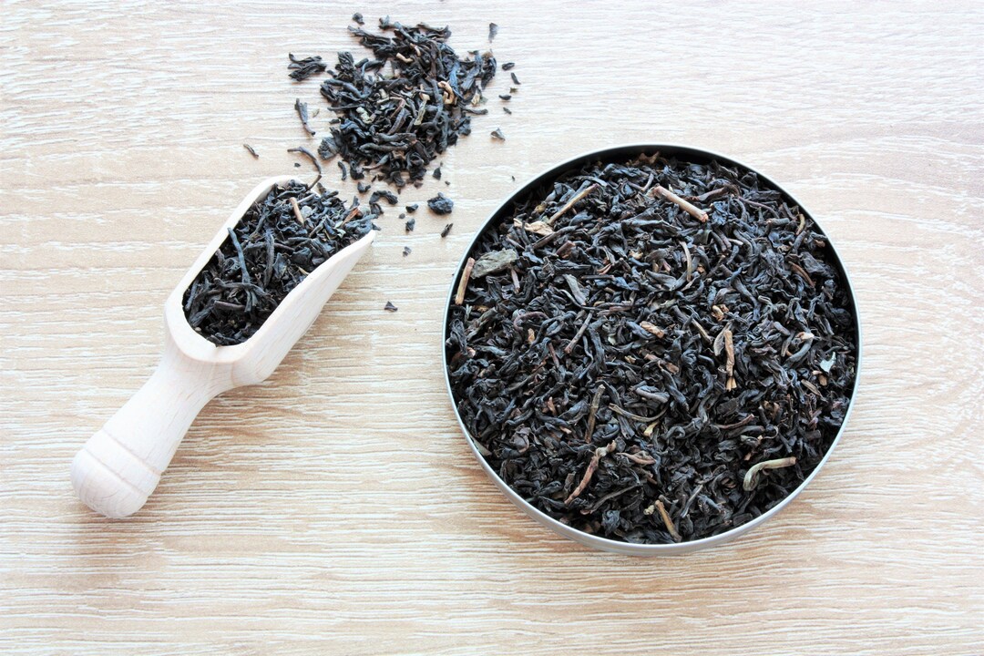 Decaffeinated Ceylon Black Loose Leaf Tea - Etsy