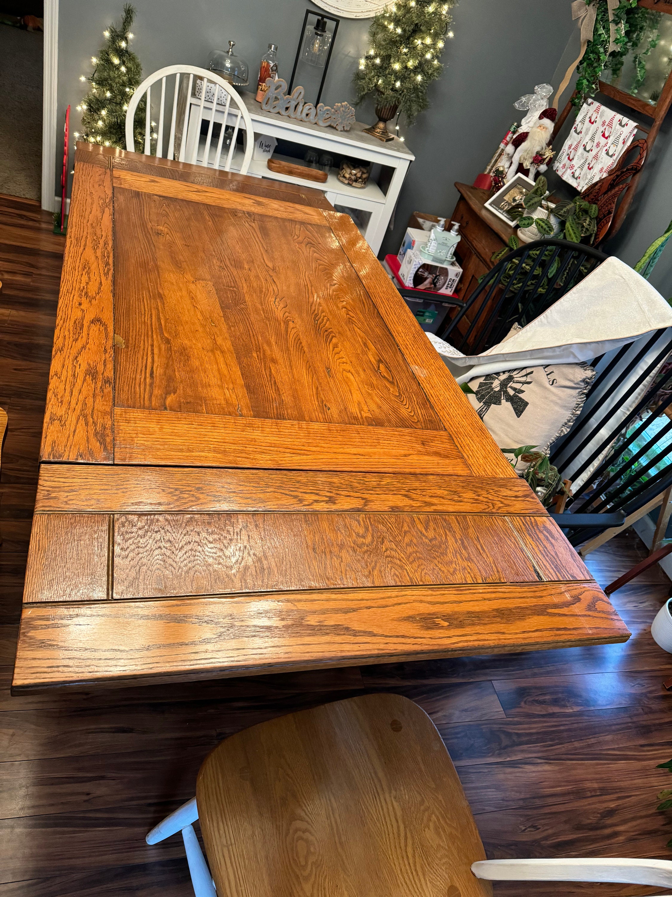 Antique English Pub Table - Etsy