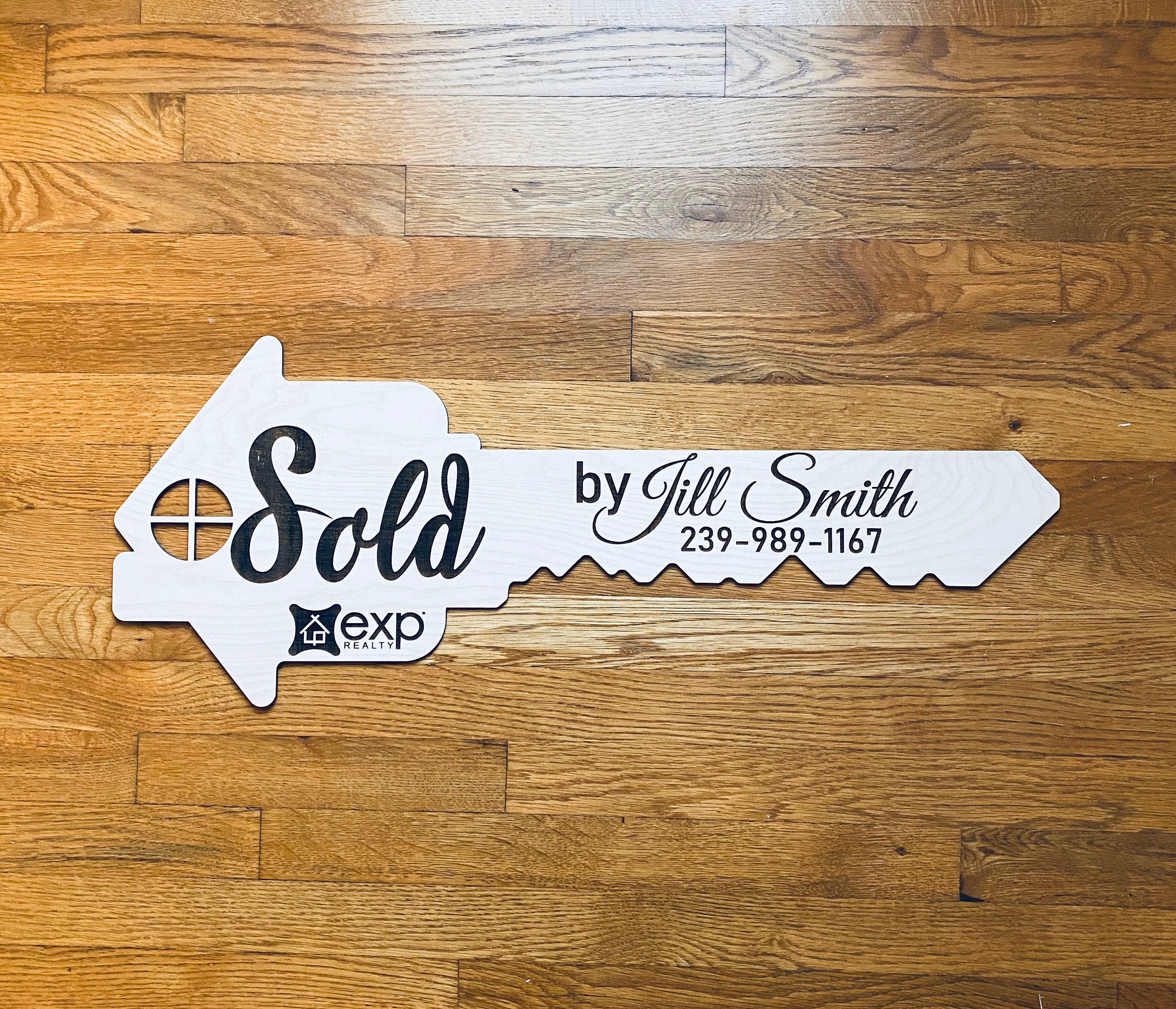 Real Estate Sold Signs Sold Signs Real Estate Engraved Sold - Etsy