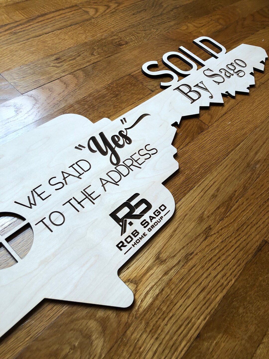 Real Estate Sold Signs Sold Signs Real Estate Engraved Sold - Etsy