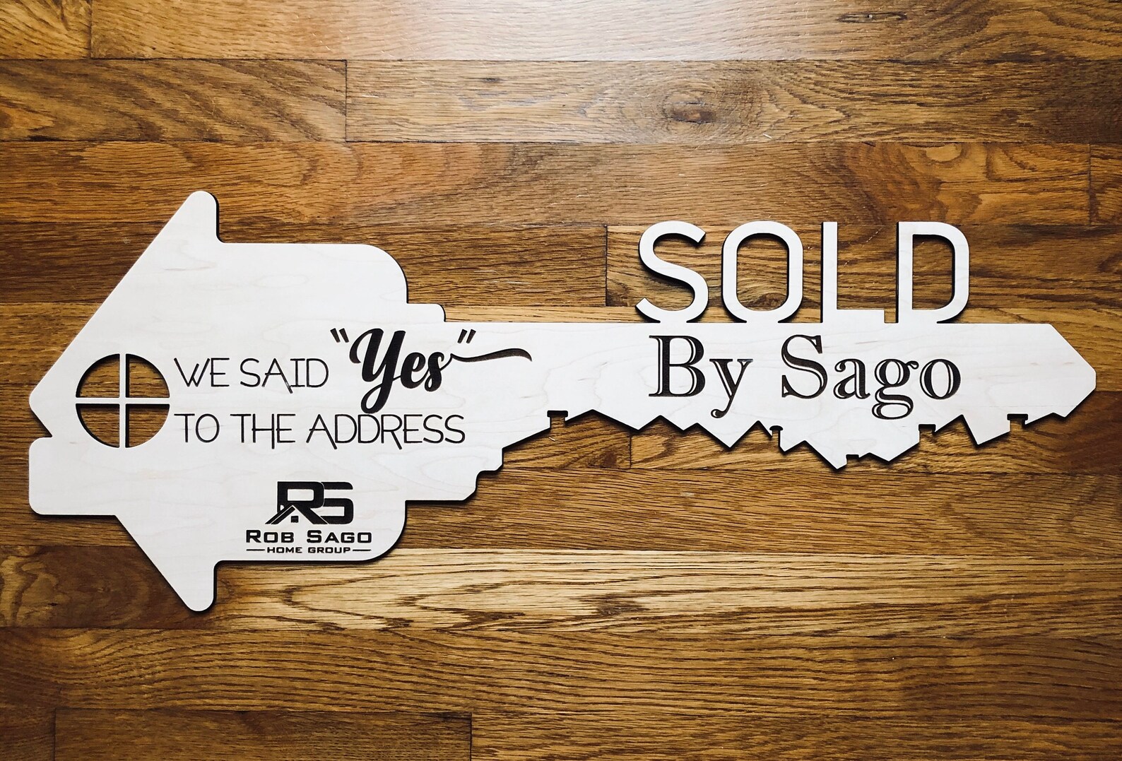 Real estate sold signs Sold signs Real Estate Engraved Sold | Etsy