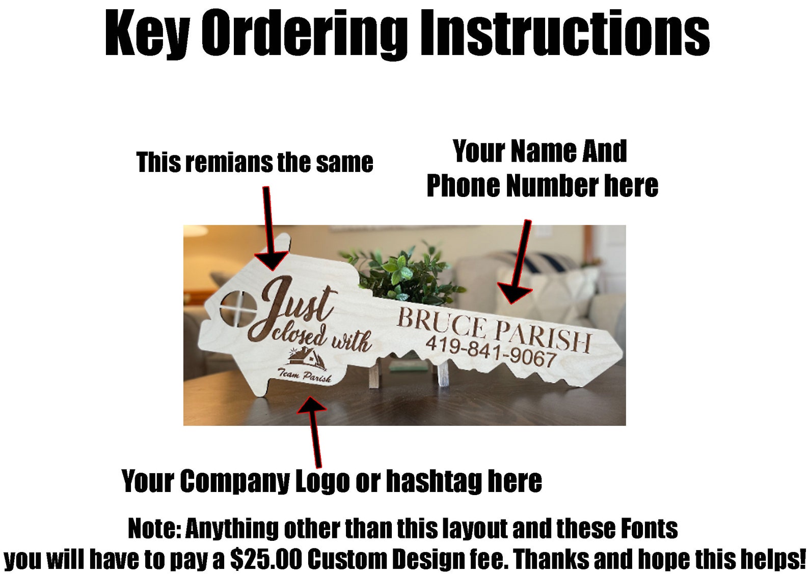 Real Estate Signs Closing Realtor Signs Real Estate Engraved - Etsy