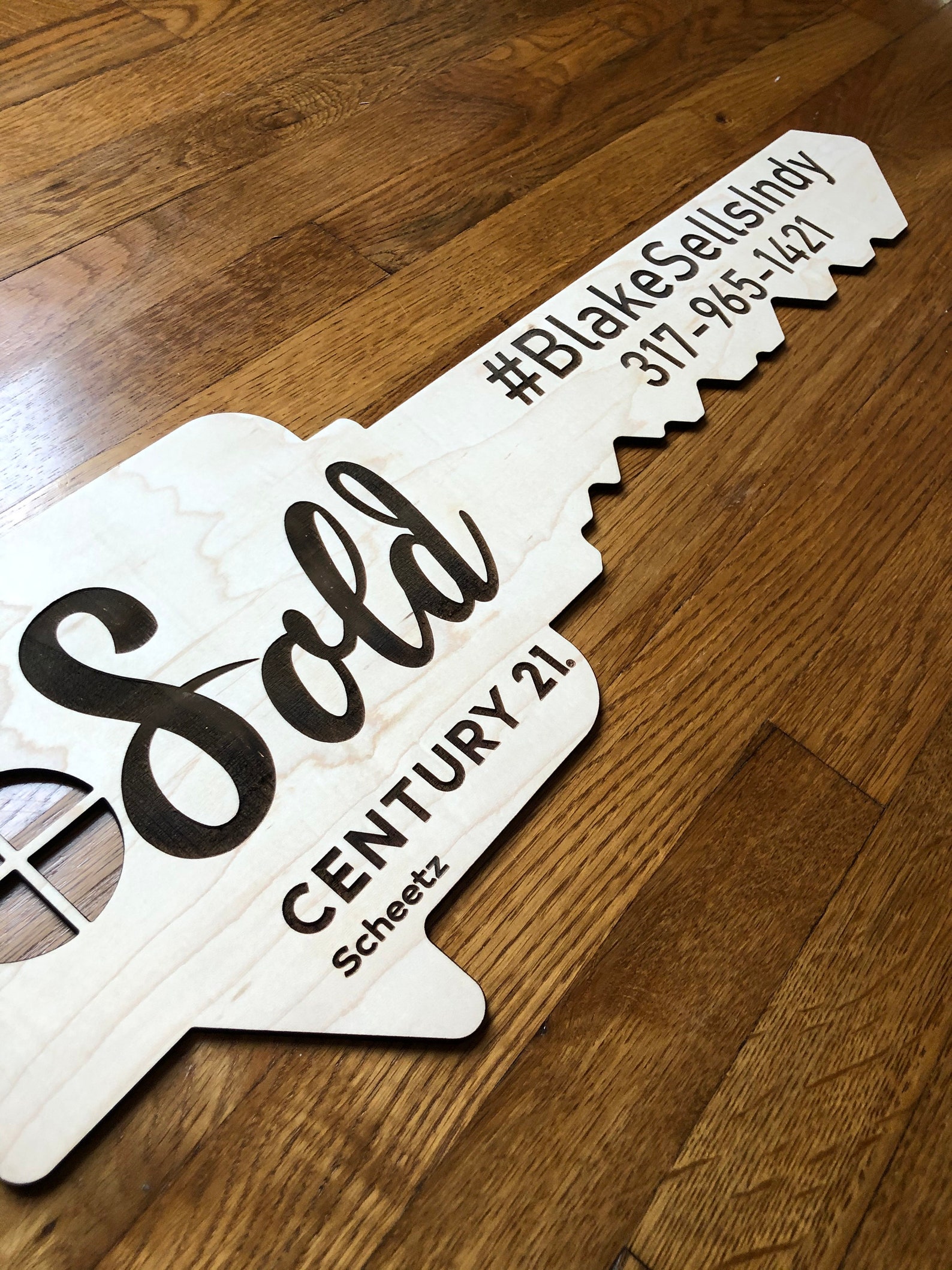 Real Estate Sold Signs Sold Signs Real Estate Engraved Sold - Etsy