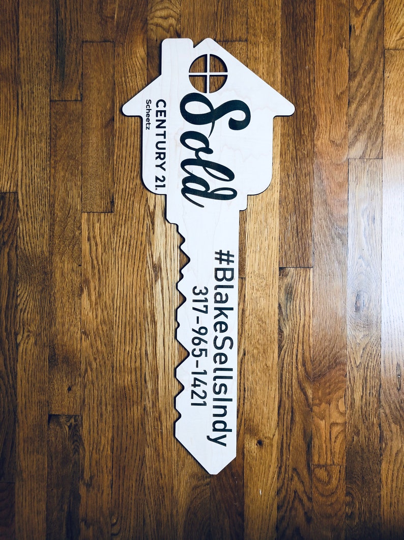 Real Estate Sold Signs Sold Signs Real Estate Engraved Sold - Etsy