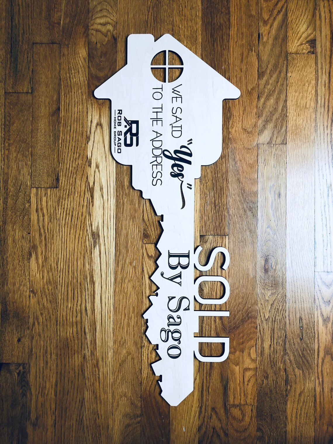Real Estate Sold Signs Sold Signs Real Estate Engraved Sold - Etsy