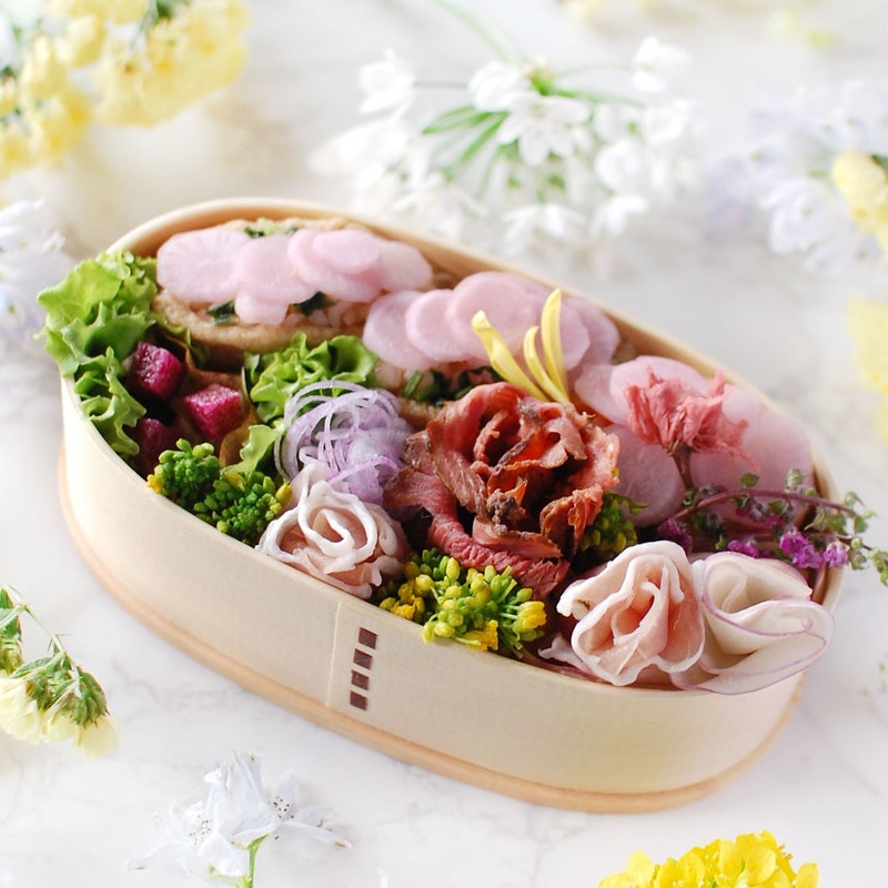 Wooden Bento Box - Etsy