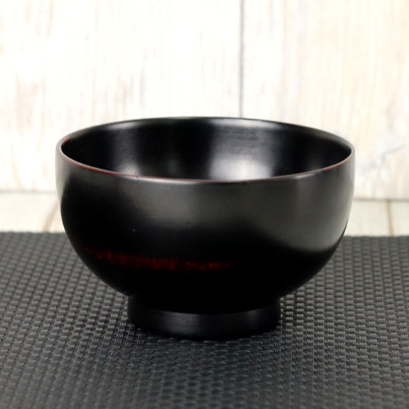 Japanese Antique Style Wooden Bowls Set Lot of 5 Black - Etsy