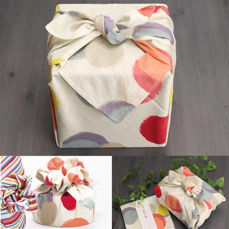 Beautiful Japanese 'furoshiki' Wrapping Cloth Traditional Japanese ...