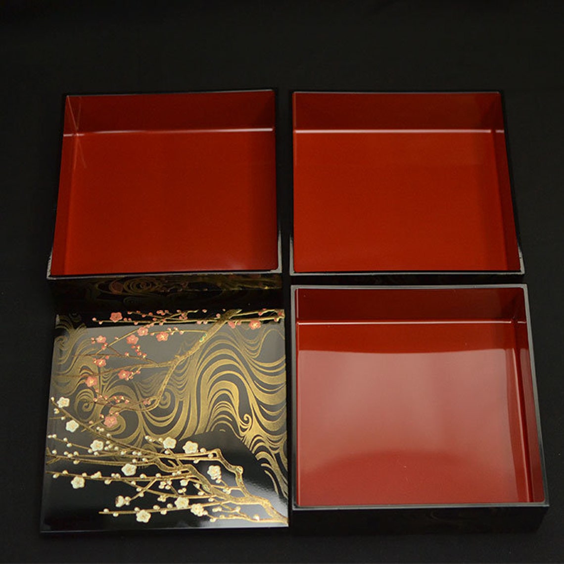 Beautiful Food Box 'JUBAKO' Japanese Food Container - Etsy