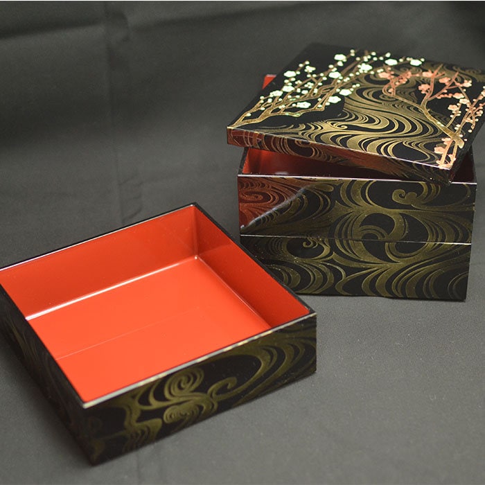 Beautiful Food Box 'JUBAKO' Japanese Food Container - Etsy
