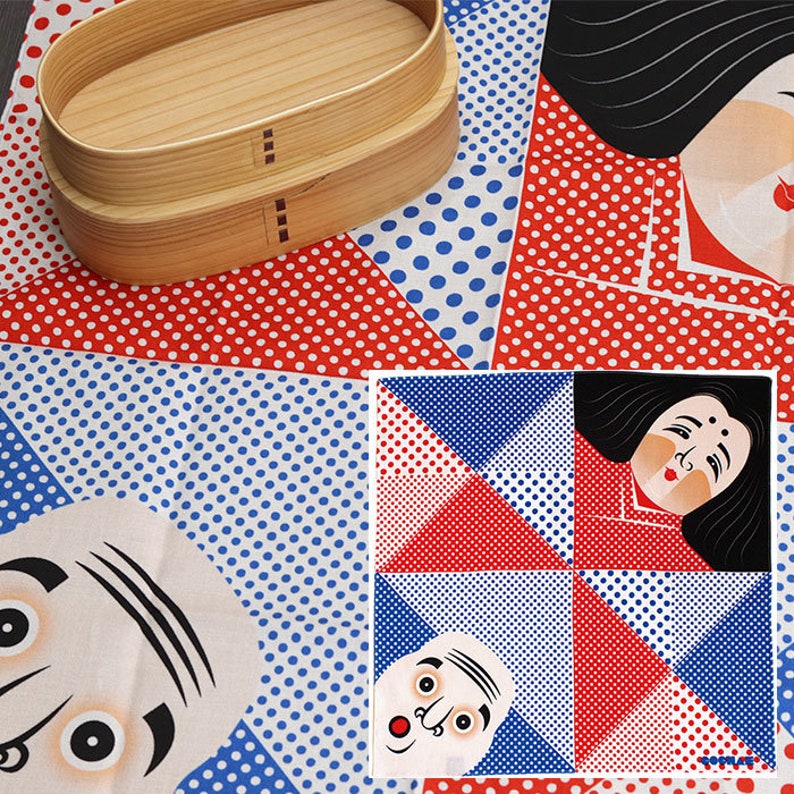 Beautiful Japanese 'furoshiki' Wrapping Cloth Traditional Japanese ...