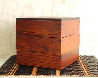 Japanese Wood Box - Etsy