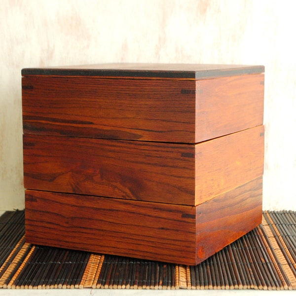 Wooden Bento Box - Etsy