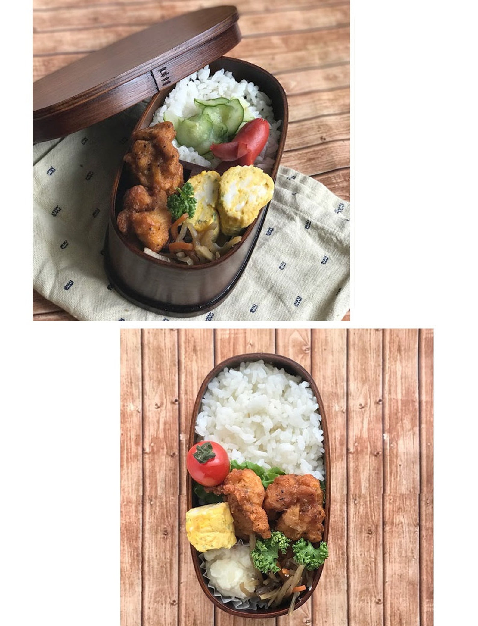Bento Lunch Box 'magewappa' Choose Brown Japanese Be210 - Etsy
