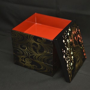 Beautiful Food Box 'JUBAKO' Japanese Food Container K2065t - Etsy
