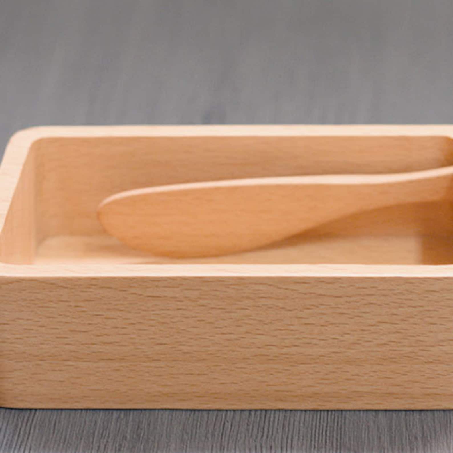 Japanese Wooden Butter Case With Butter Knife _so-086 - Etsy
