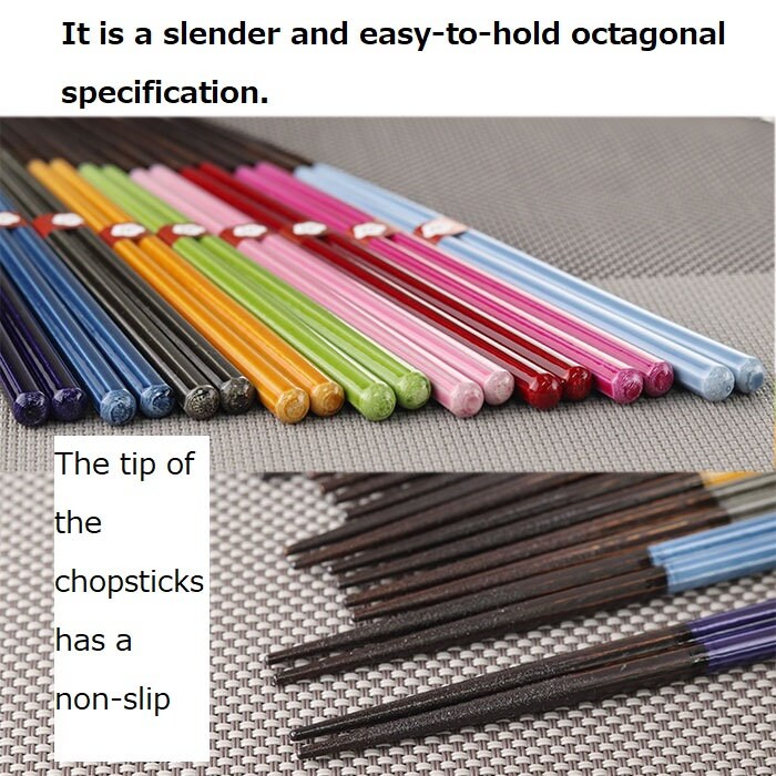 Japanese Traditional Color Chopsticks 9types hs483 - Etsy