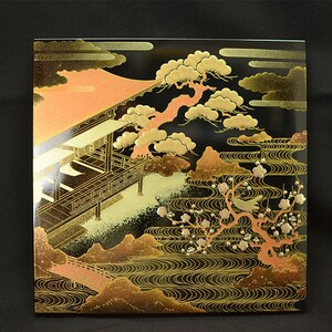 Beautiful Food Box 'JUBAKO' Japanese Traditional Pattern Japanese Food ...