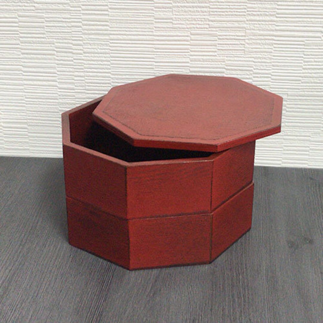 Beautiful Food Box Octagonal 'JUBAKO' Japanese Food Container Be-277 - Etsy