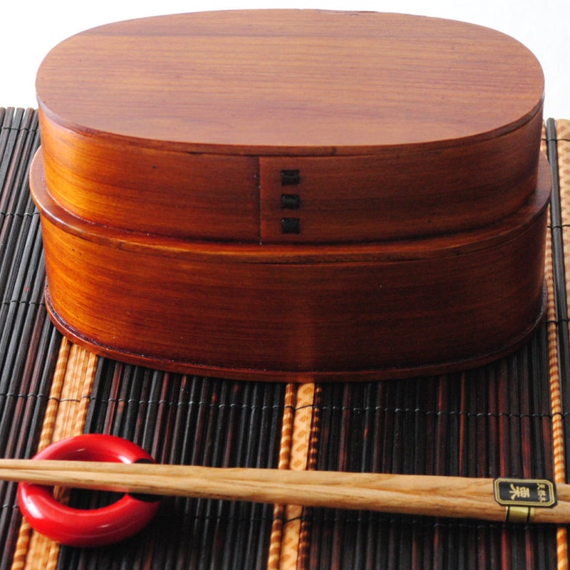 Wooden Bento Box - Etsy