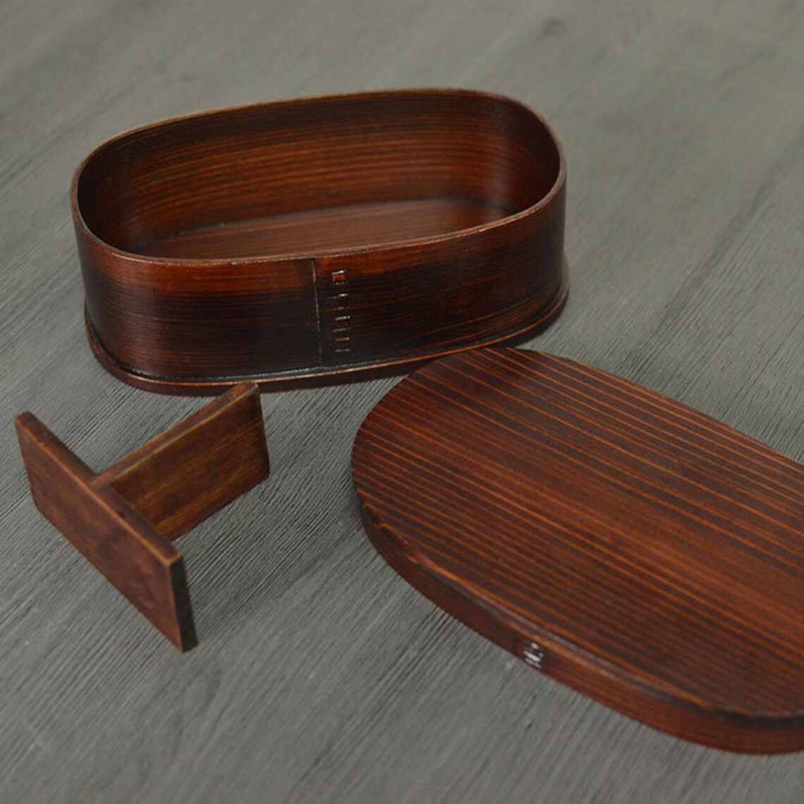 Bento Lunch Box 'magewappa' Choose Brown Japanese Be210 - Etsy