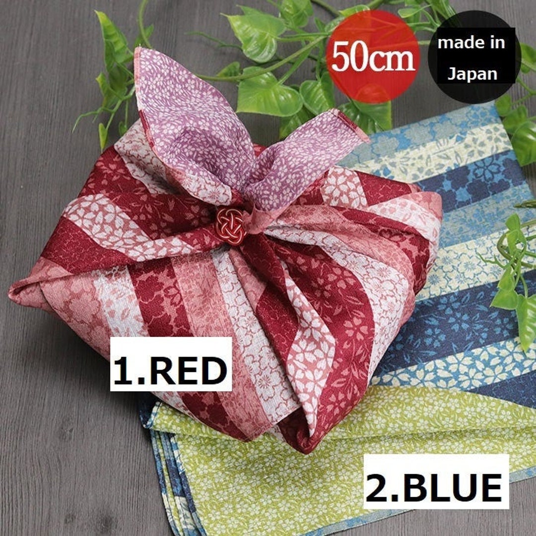 Beautiful Japanese 'furoshiki' Wrapping Cloth 19.6" 50cm Traditional ...