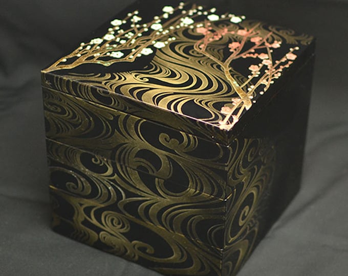 Beautiful Food Box 'JUBAKO' Japanese Food Container K2065t - Etsy