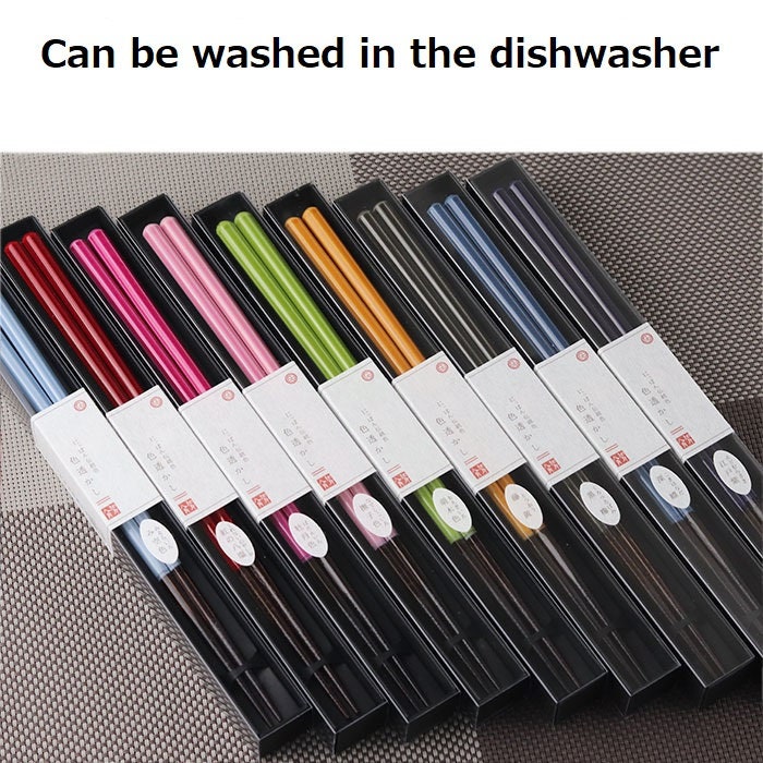 Japanese Traditional Color Chopsticks 9types hs483 - Etsy