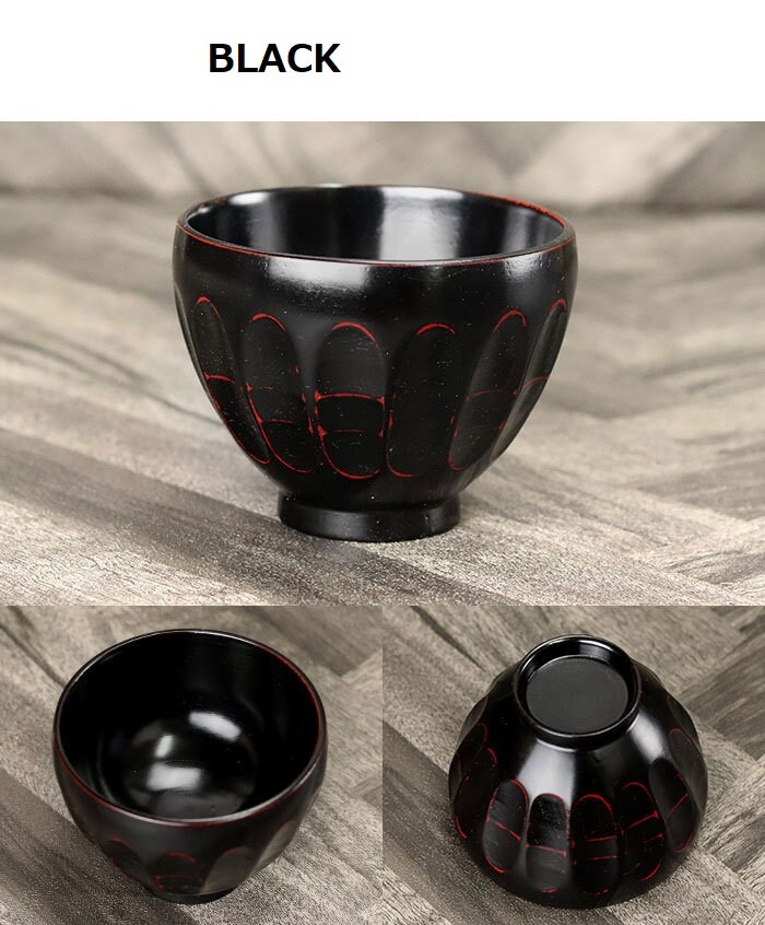 Japanese Antique Style Wooden Soup Bowls Lacquered Urushi - Etsy