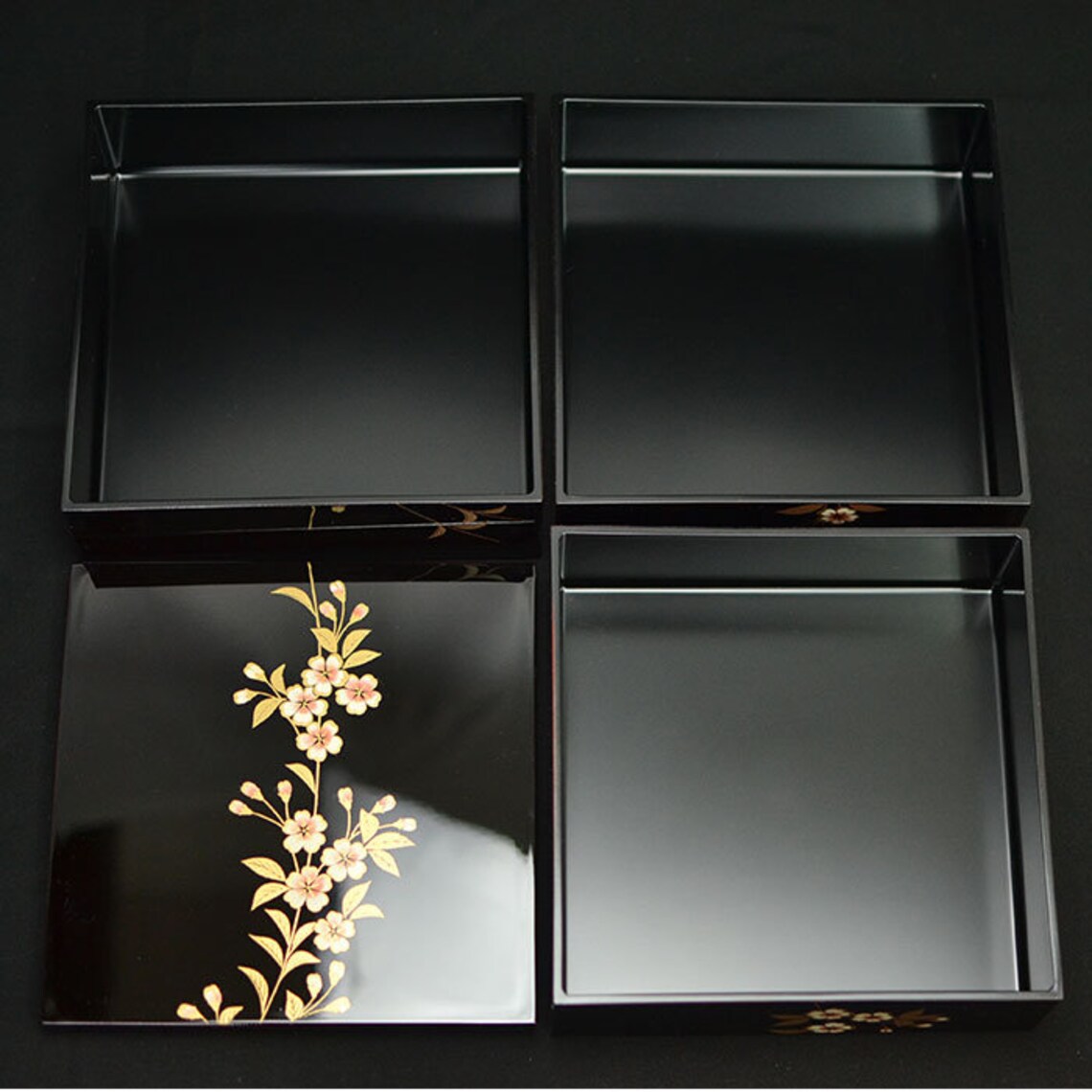 Beautiful Food Box 'JUBAKO' Japanese Food Container - Etsy