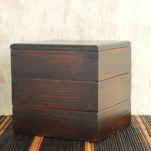 Beautiful Food Box 'JUBAKO' Japanese Food Container - Etsy