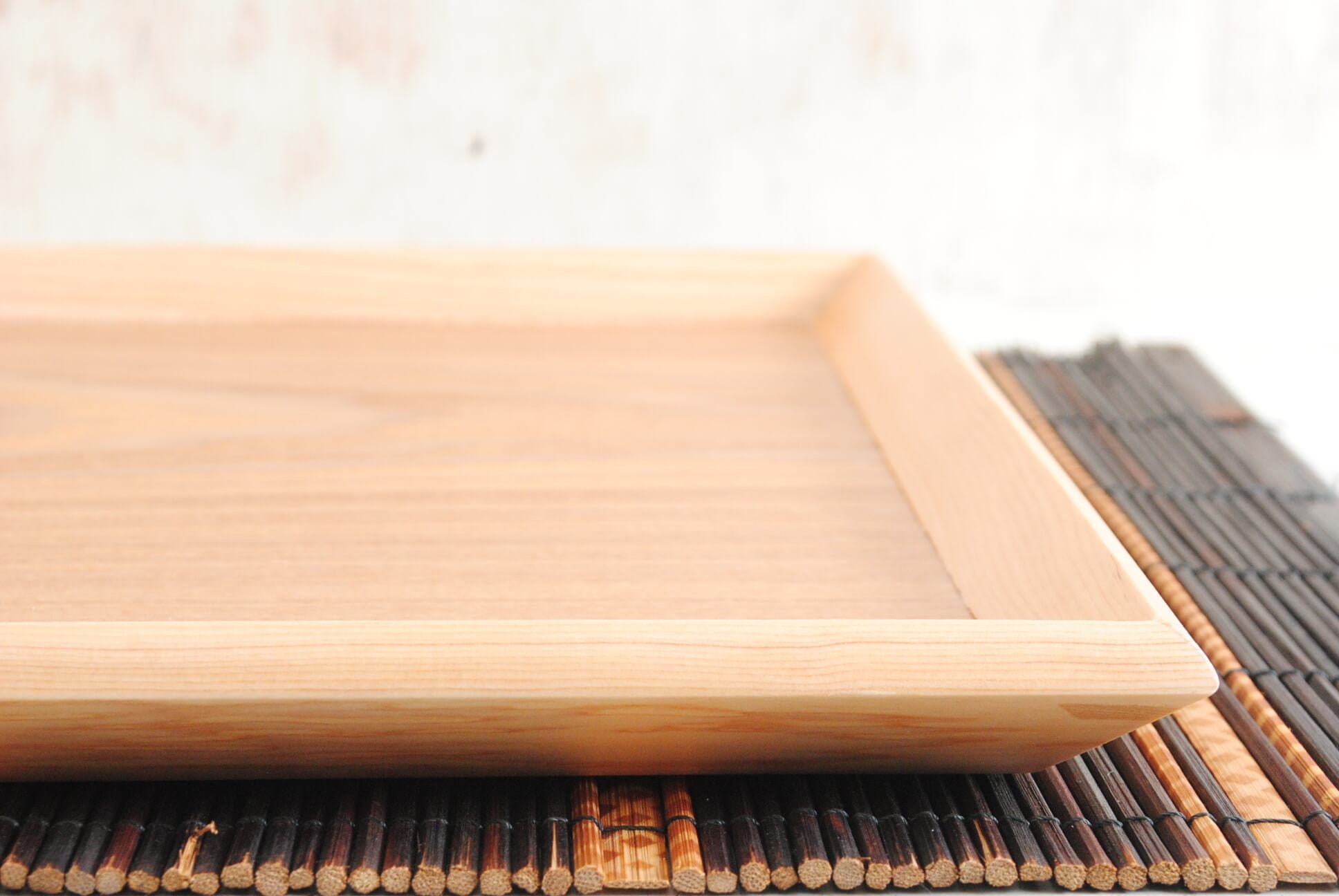 Beautiful Japanese Wood Tray 11.8 X 11.8 30x30cm | Etsy