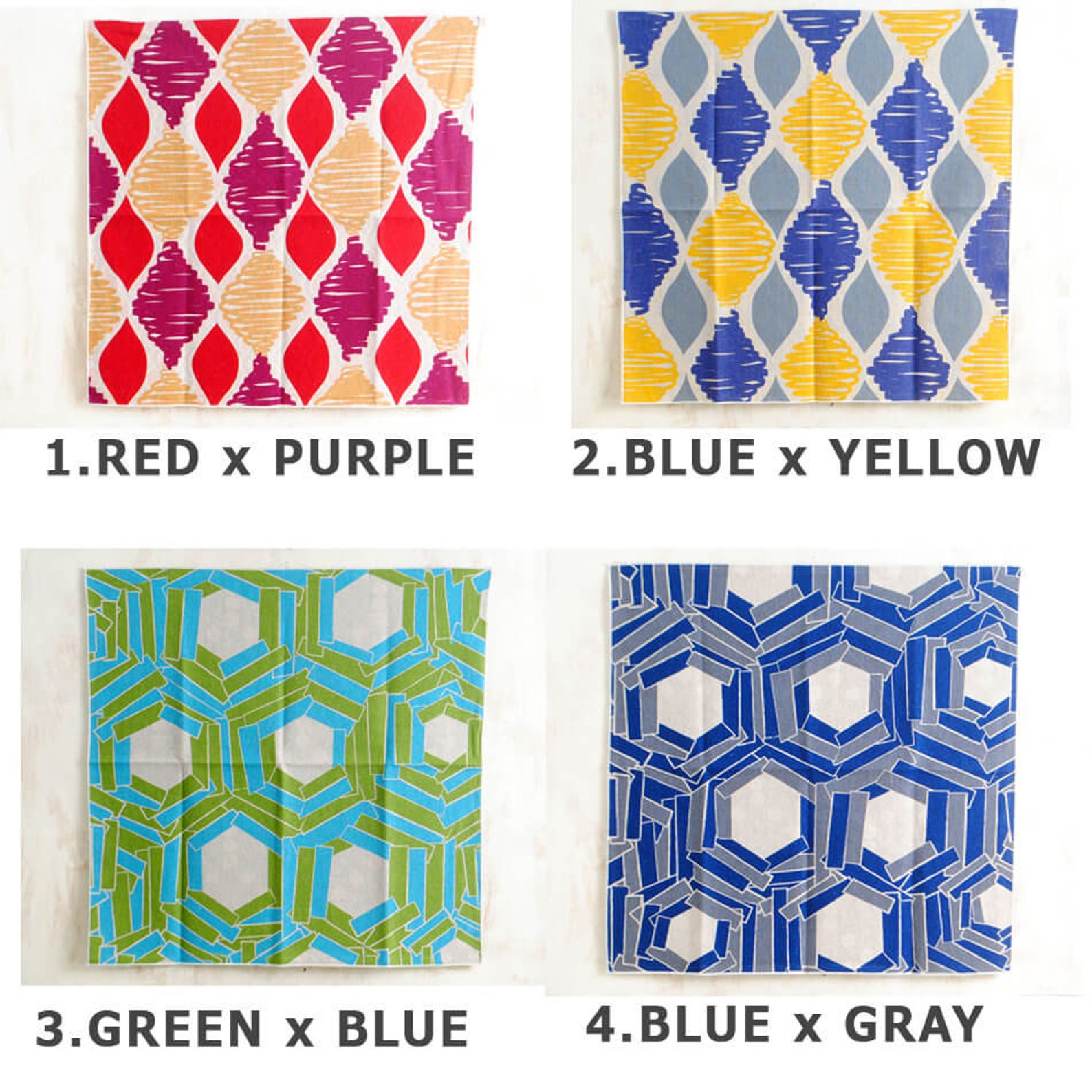 Beautiful Japanese Furoshiki Wrapping Cloth Made From KYOTO - Etsy