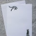 Fox Letter Writing Paper and Envelope Pack Designed by - Etsy