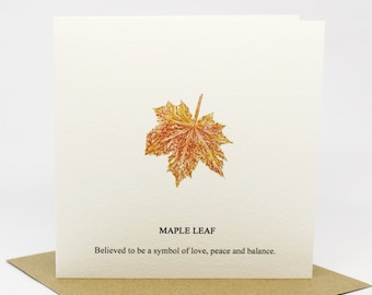 Maple Leaf Print - Etsy