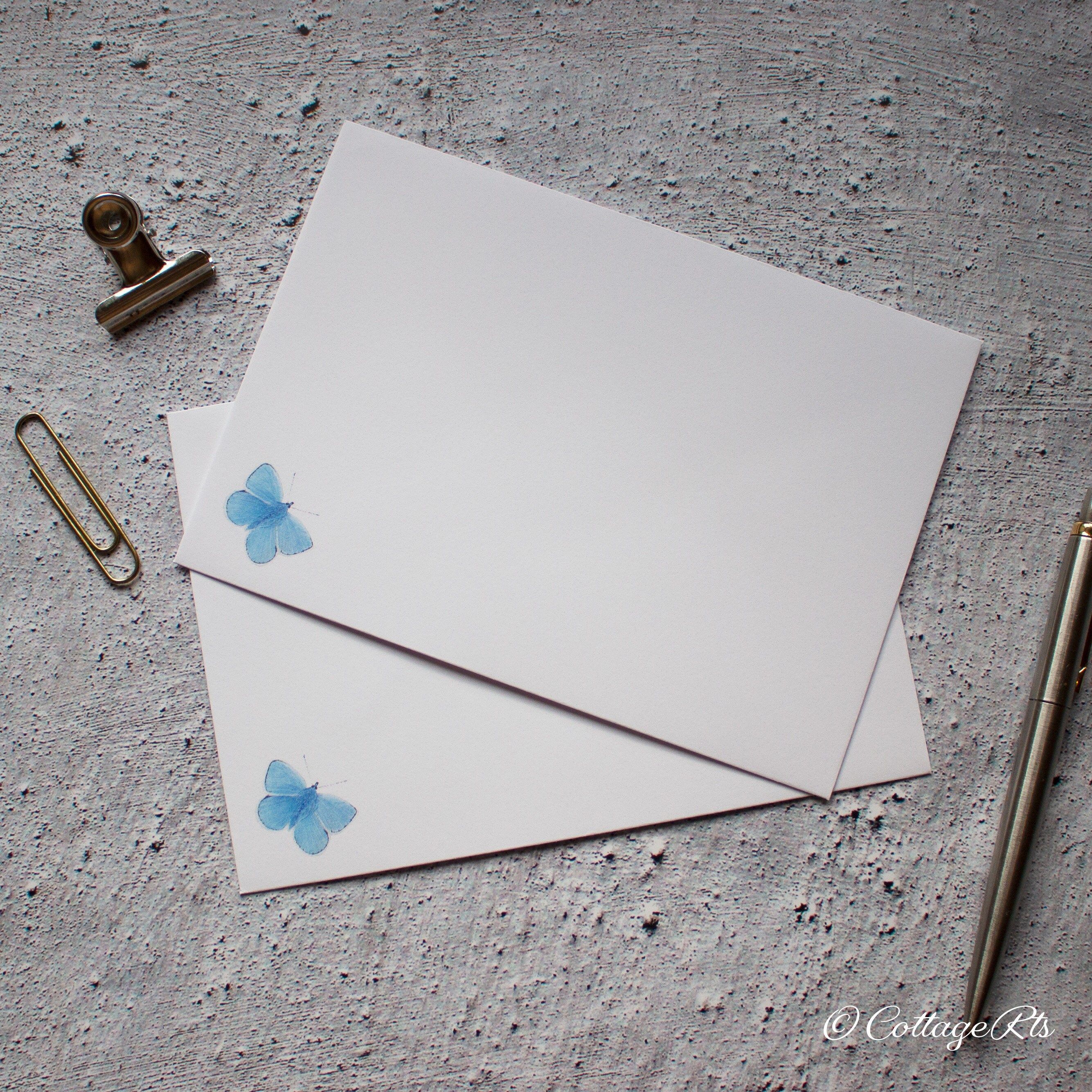 Butterfly Letter Writing Paper Letter Writing Set - Etsy UK