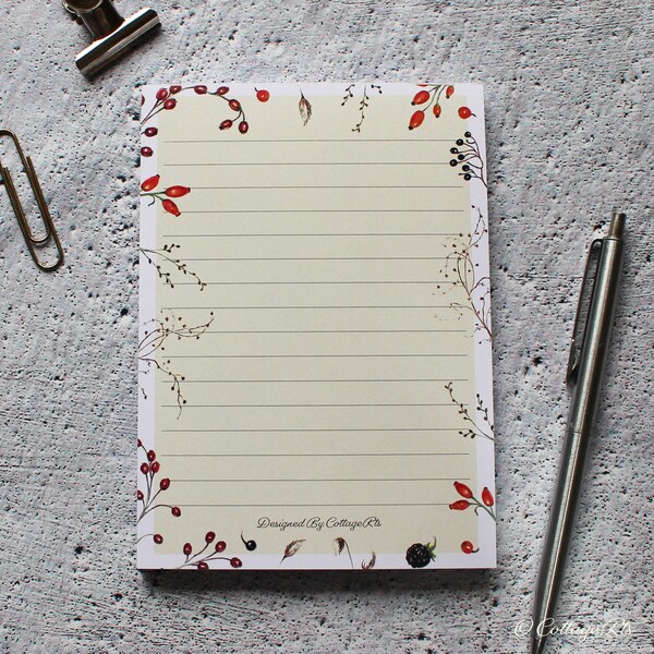 Writing Pad - Etsy
