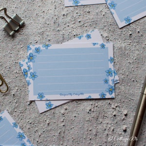 Mini Reminder Cards - Forget-me-not Reminder Cards - Pack of 12 ...