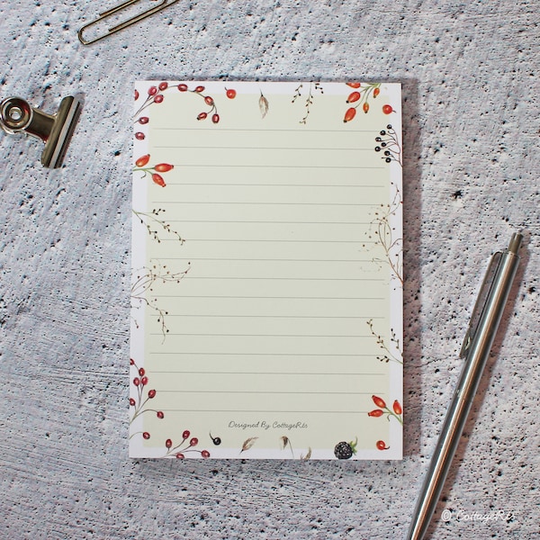 Writing Pad - Etsy