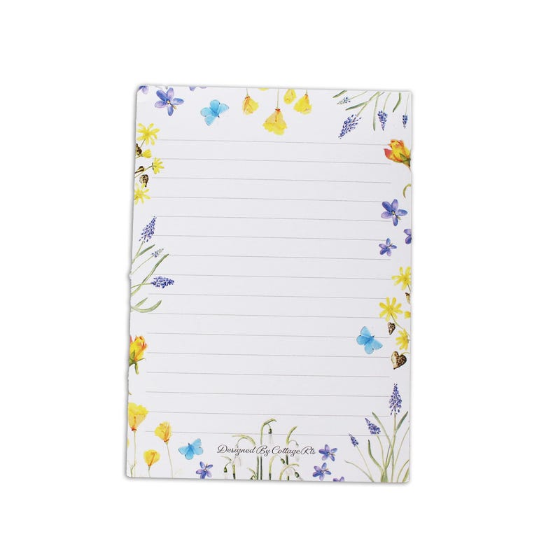 Writing Pad - Etsy
