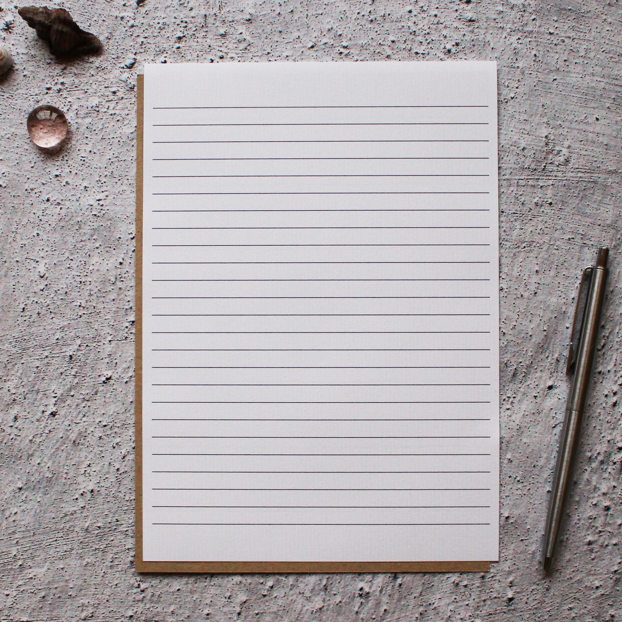 Lion Letter Writing Paper Letter Writing Set Lion Drawing - Etsy UK