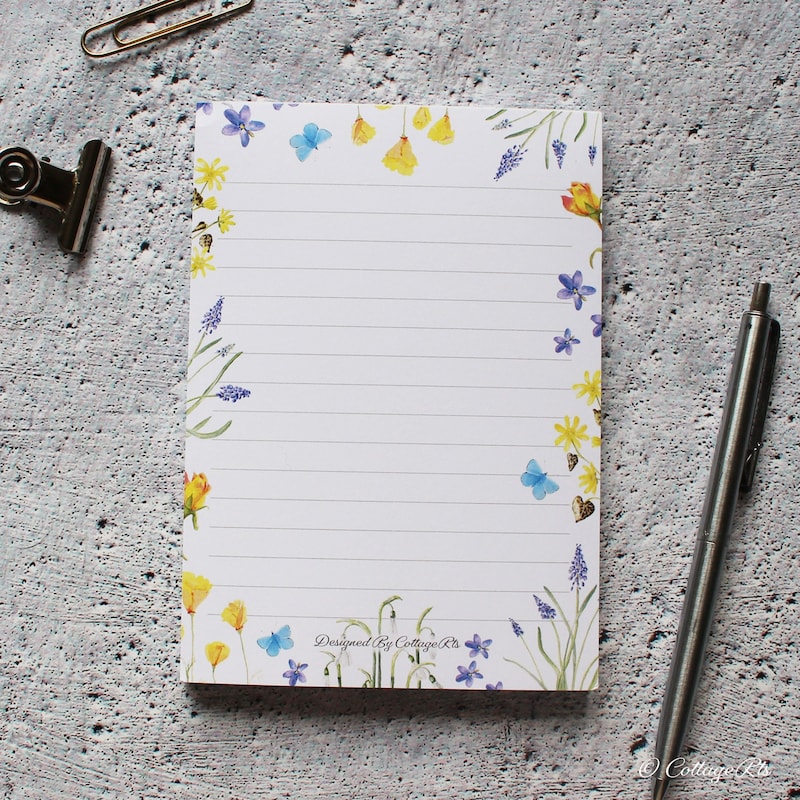 Notepad - Etsy
