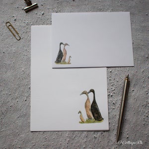 Runner Duck Letter Writing Paper and Envelopes Designed by Cottagerts ...